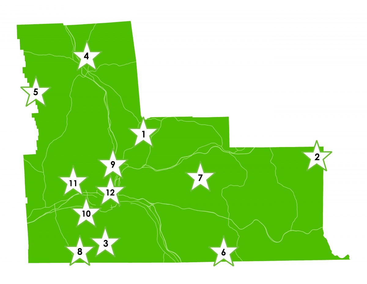 Broome County Dozen Hiking Challenge - Go All Out Broome